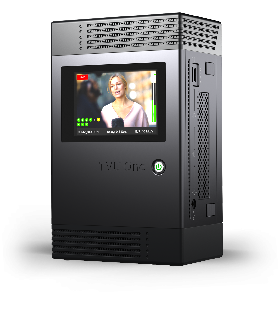 TVU One 直播背包 - TVU Networks