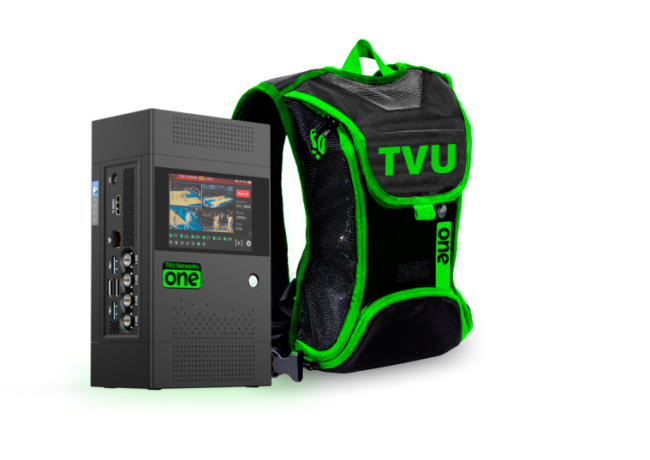 TVU基于ISX技术的5G全能型背包One震撼登场 - TVU Networks